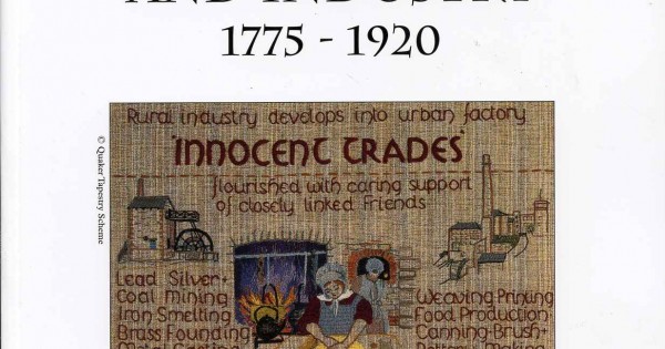 BRITISH QUAKERS IN COMMERCE AND INDUSTRY 1775-1920